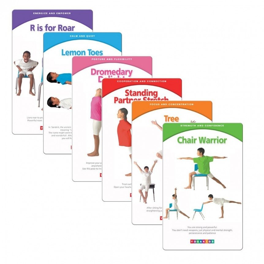 Pose Card Tool Box | Tools for Schools - Digital Copy | YogaKids