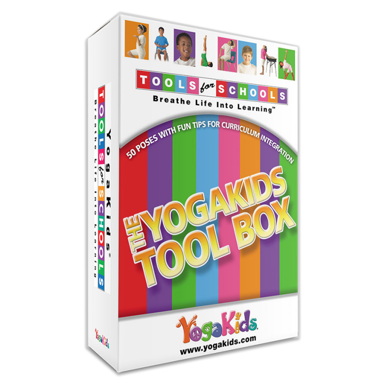 Pose Card Tool Box | Tools for Schools | YogaKids