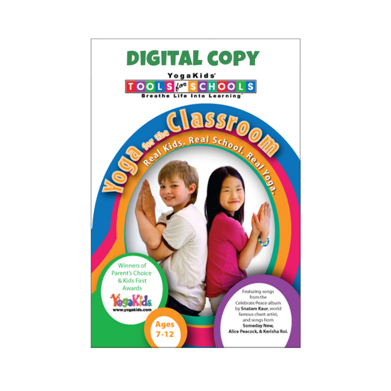 YogaKids – ABC’s DVD – YogaKids